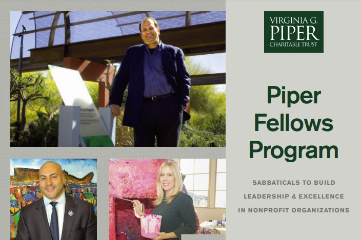 Piper Fellows Program Brochure | Virginia Piper